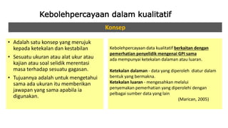 Asas penyelidikan dalam pendidikan kajian rintis | PPT