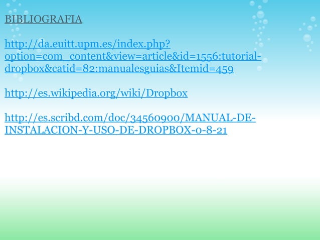 Tutorial dropbox microsof-power-point1 (1) | PPT