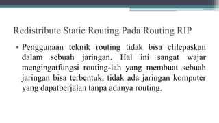 TUTORIAL DYNAMIC ROUTING RIP YANG MENGHUBUNGKAN 2 ROUTER.pptx