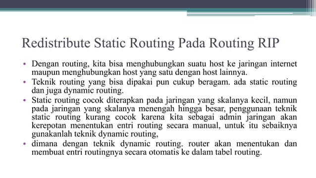 TUTORIAL DYNAMIC ROUTING RIP YANG MENGHUBUNGKAN 2 ROUTER.pptx