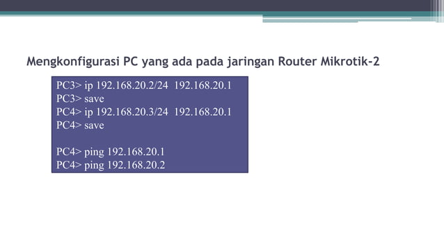 TUTORIAL DYNAMIC ROUTING RIP YANG MENGHUBUNGKAN 2 ROUTER.pptx