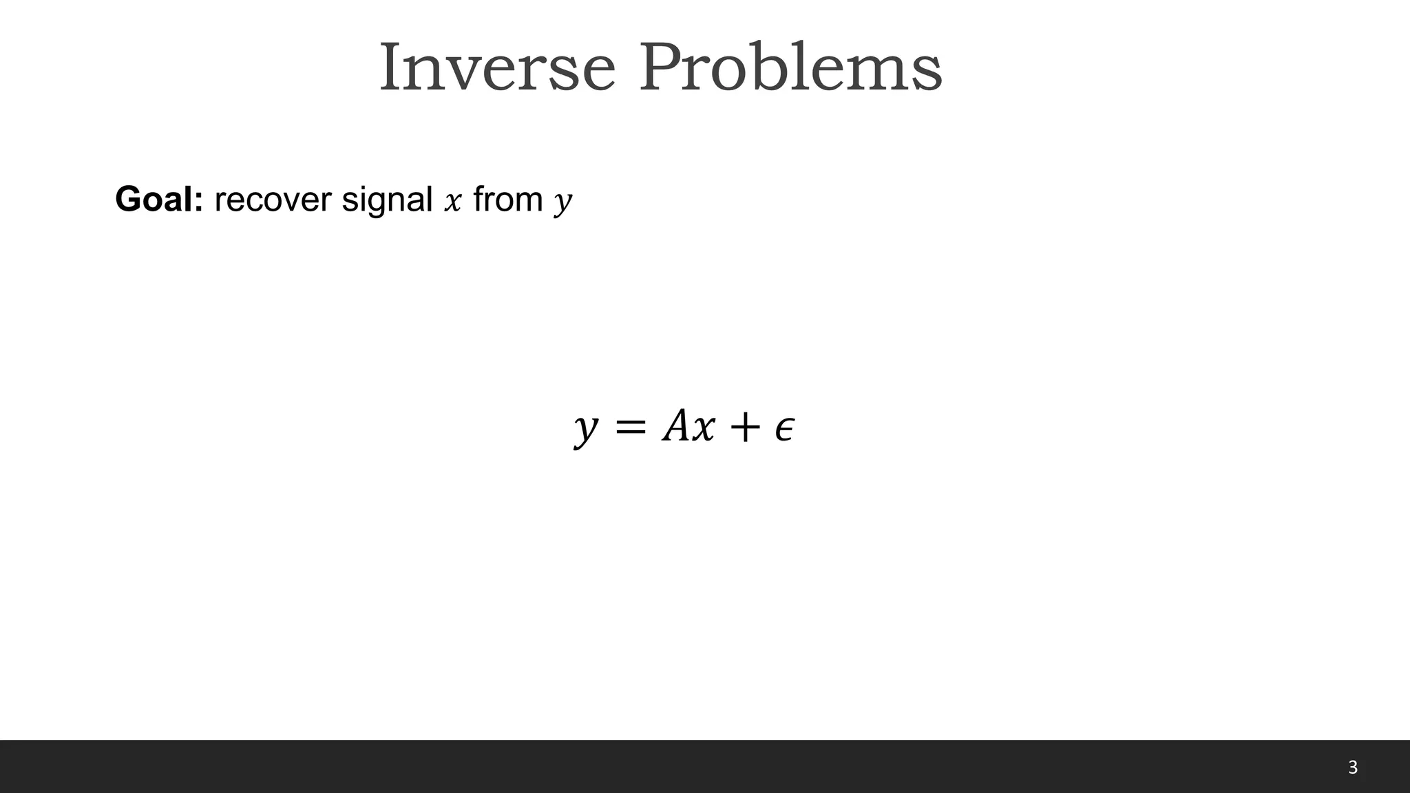 Tutorial Equivariance in Imaging ICMS 23.pptx | 3-D Graphics | Computer ...