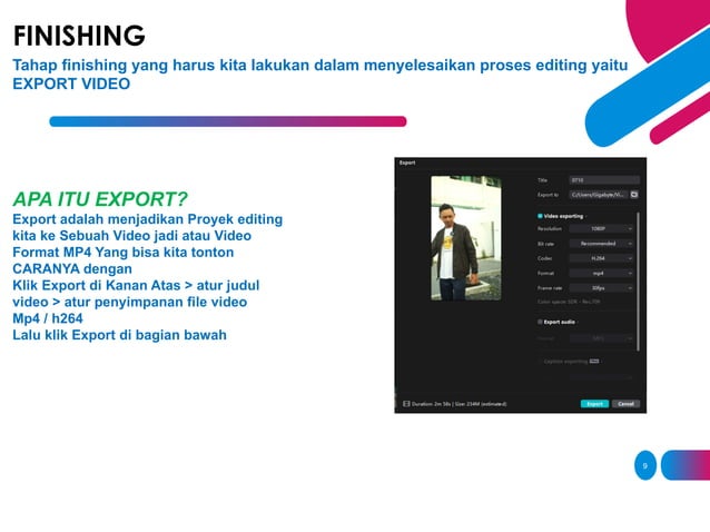 TUTORIAL EDITING VIDEO PEMBELAJARAN APLIKASI CAPCUT.pptx