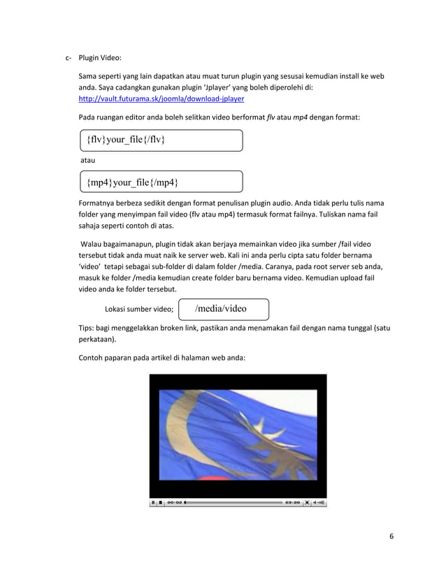 Tutorial editor wysiwyg | PDF