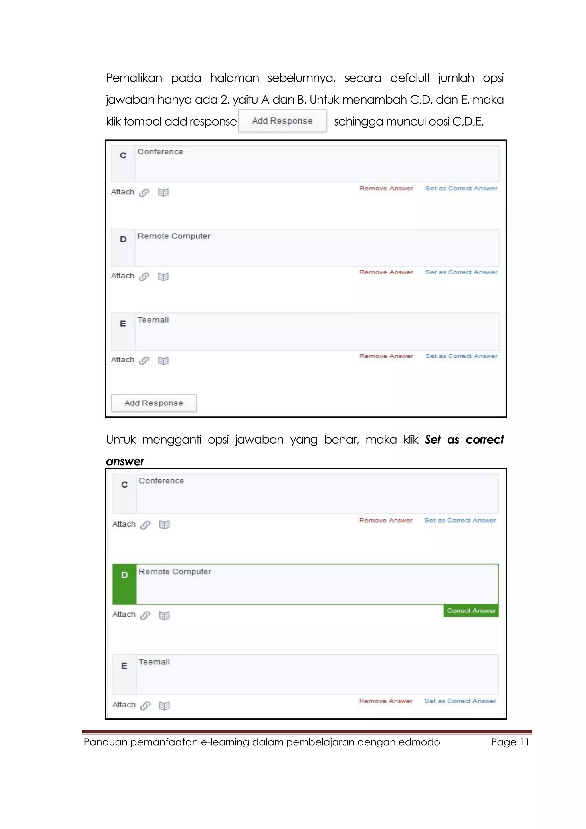 Tutorial edmodo | PDF