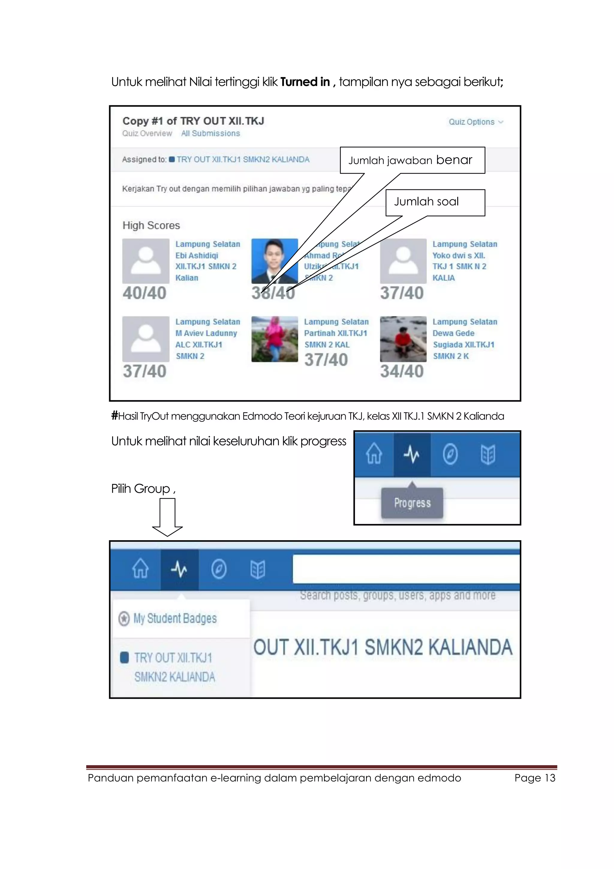 Tutorial edmodo | PDF