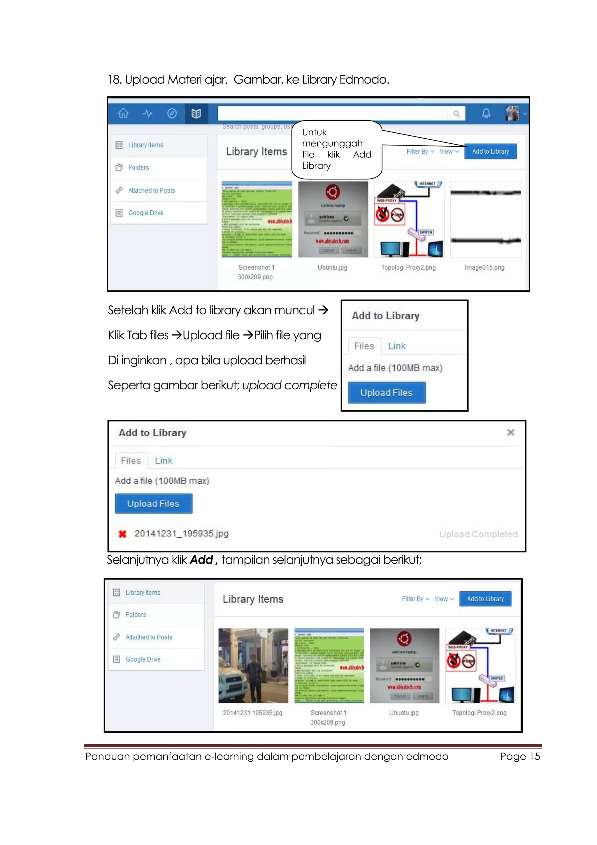 Tutorial edmodo | PDF