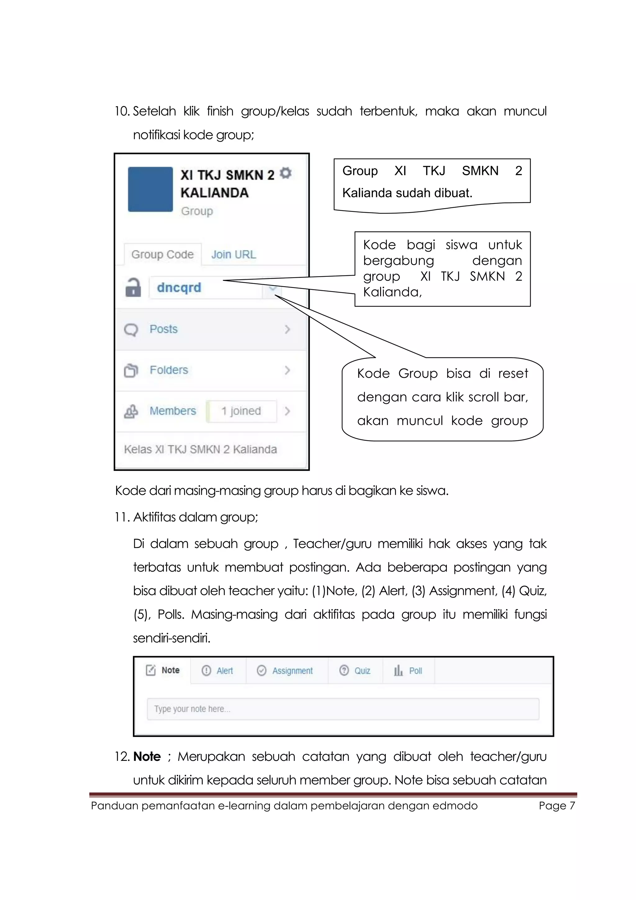 Tutorial edmodo | PDF