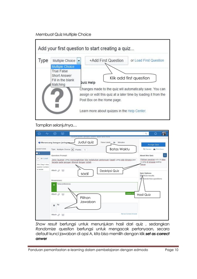 Tutorial edmodo | PDF