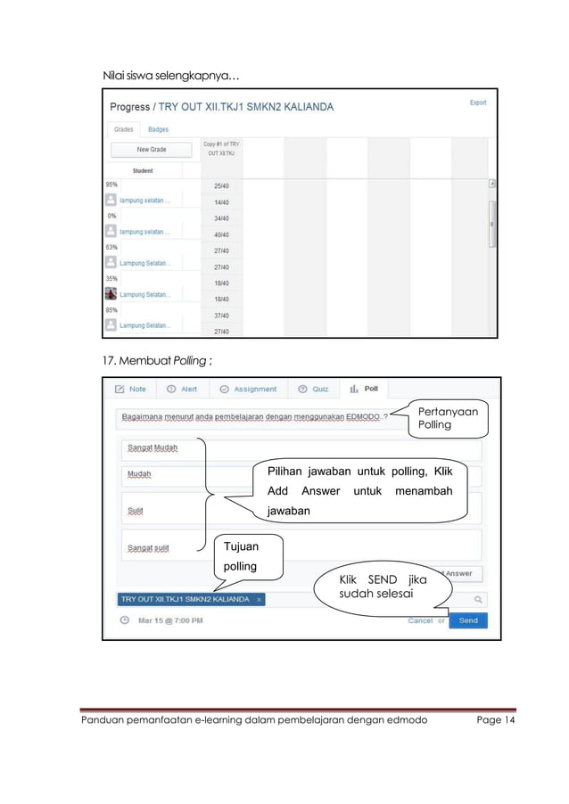 Tutorial edmodo | PDF