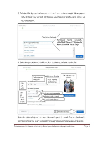 Tutorial edmodo | PDF