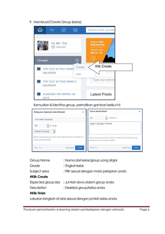 Tutorial edmodo | PDF
