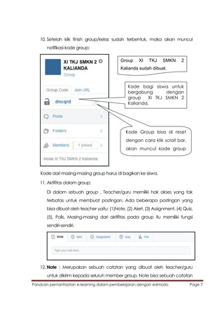 Tutorial edmodo | PDF
