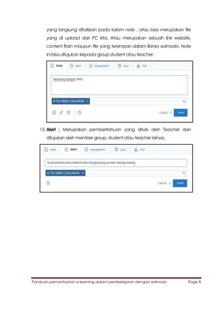 Tutorial edmodo | PDF