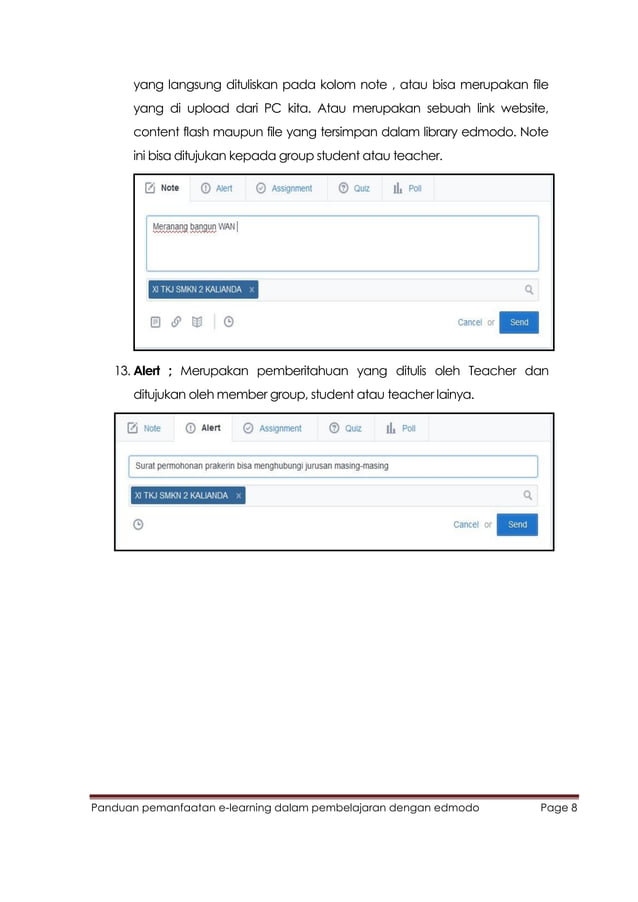 Tutorial edmodo | PDF