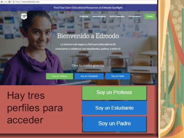 Plataformas Educativas Digitales : Edmodo