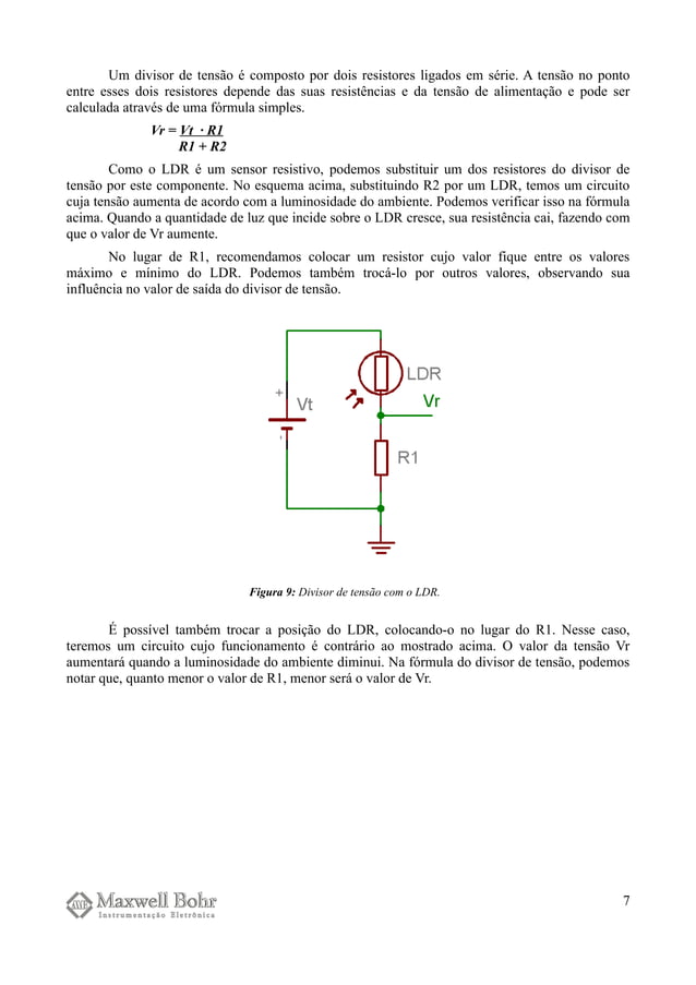 Tutorial eletronica -_aplicacoes_e_funcionamento_de_sensores | PDF