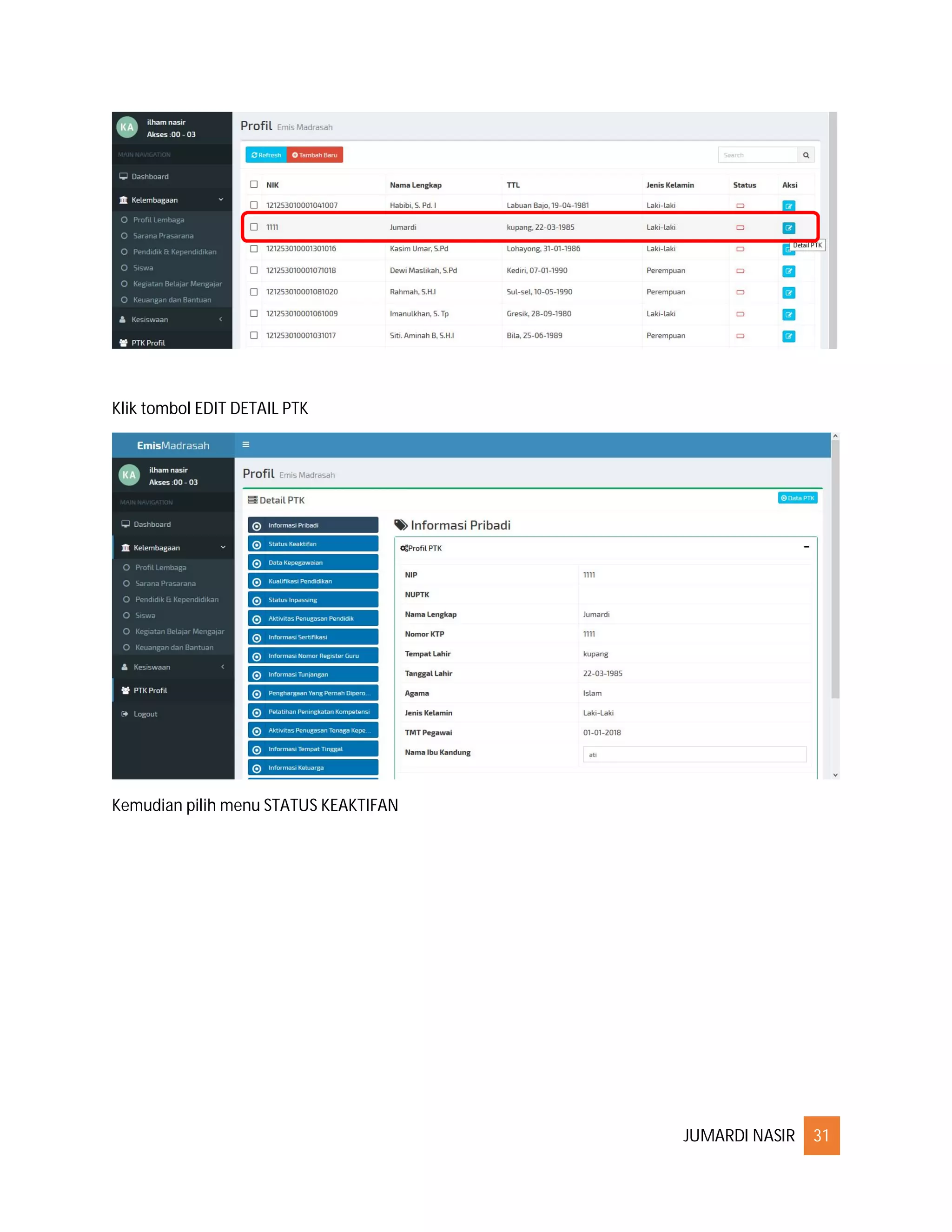 Tutorial emis ptk 2018 | PDF
