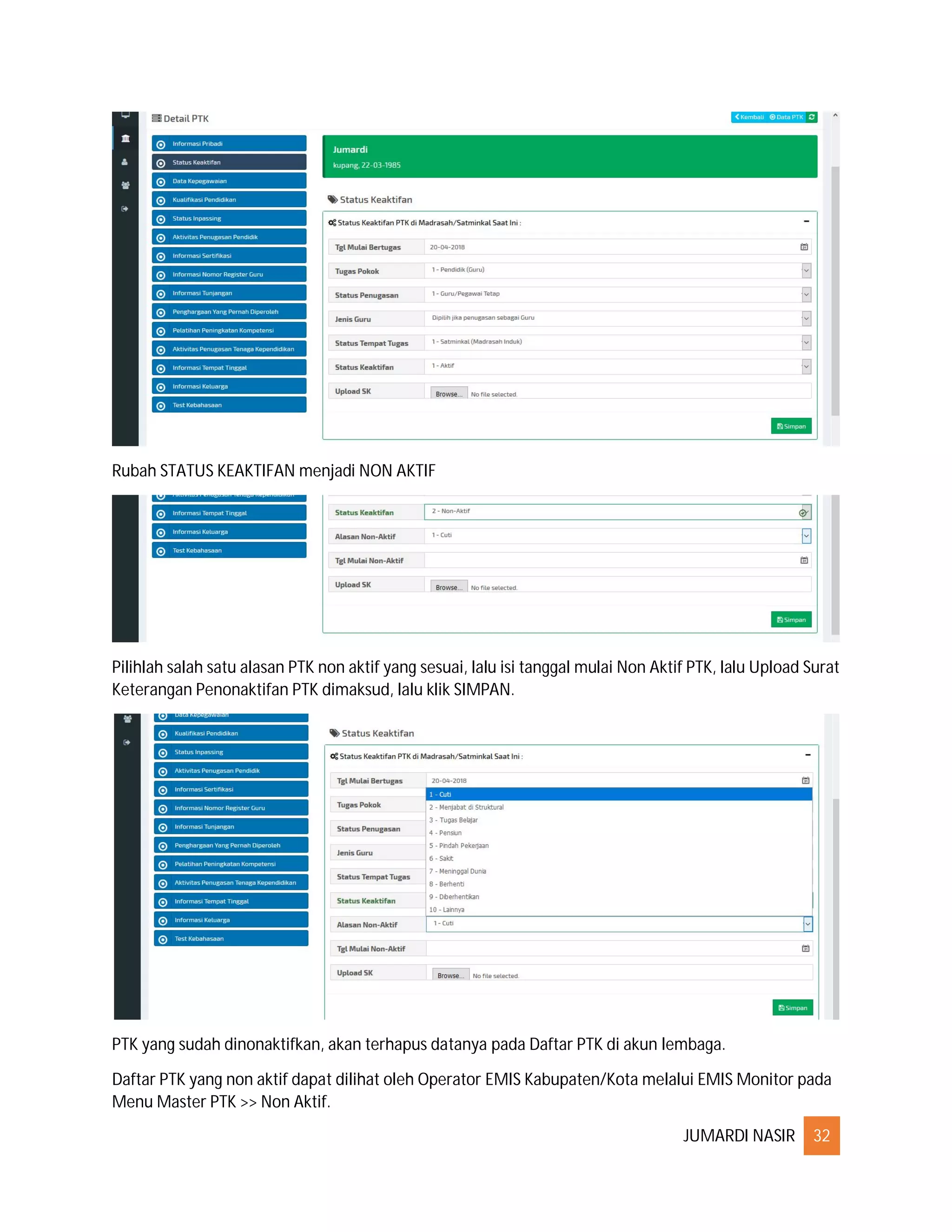 Tutorial emis ptk 2018 | PDF