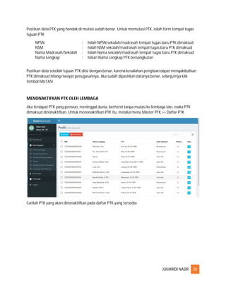 Tutorial emis ptk 2018 | PDF