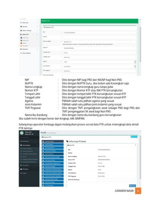 Tutorial emis ptk 2018 | PDF