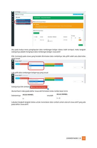Tutorial emis siswa 2018 | PDF