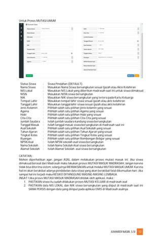 Tutorial emis siswa 2018 | PDF