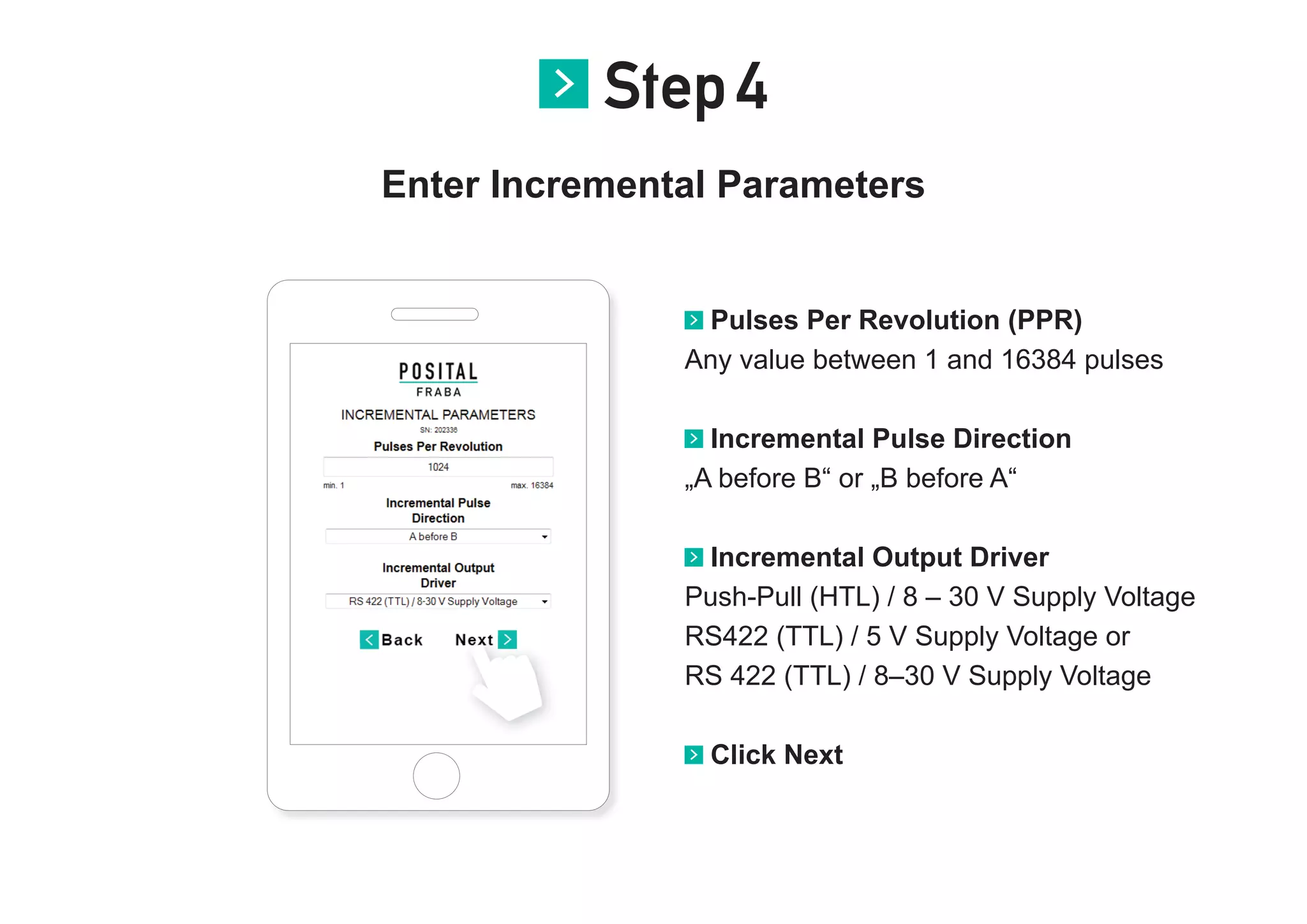 How to program an encoder with ubifast | PDF