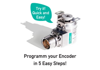 How to program an encoder with ubifast | PDF