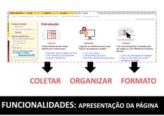 Tutorial EndNote Basic - completo | PPT