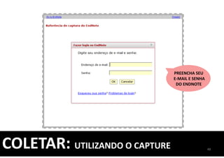 Tutorial EndNote Basic - completo | PPT