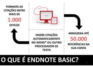 Tutorial EndNote Basic - completo | PPT