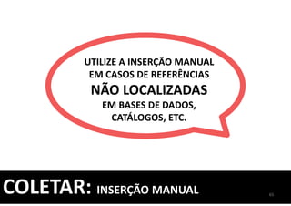 Tutorial EndNote Basic - completo | PPT