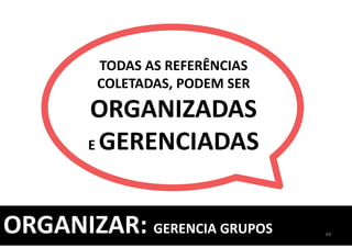 Tutorial EndNote Basic - completo | PPT