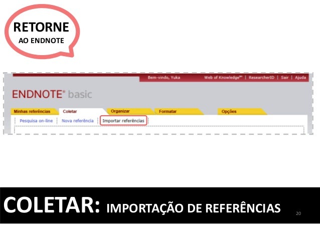 Tutorial EndNote Basic - completo