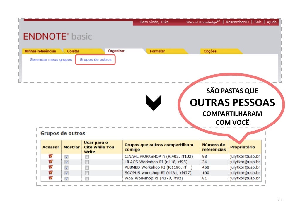 Tutorial Endnote Basic Completo