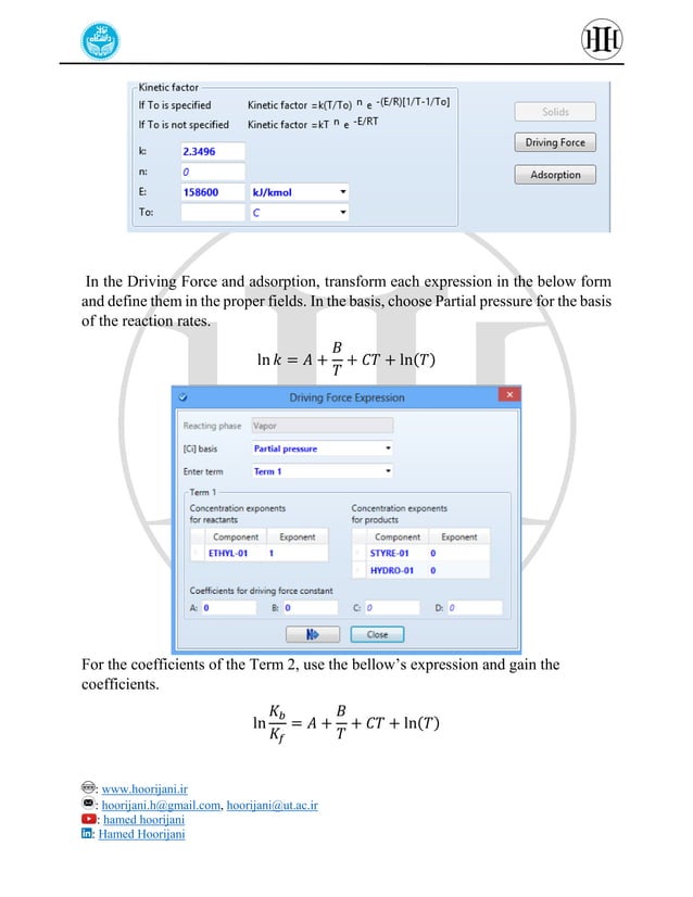 Aspen Plus Tutorial - LHHW - reverse propane cycle | PDF