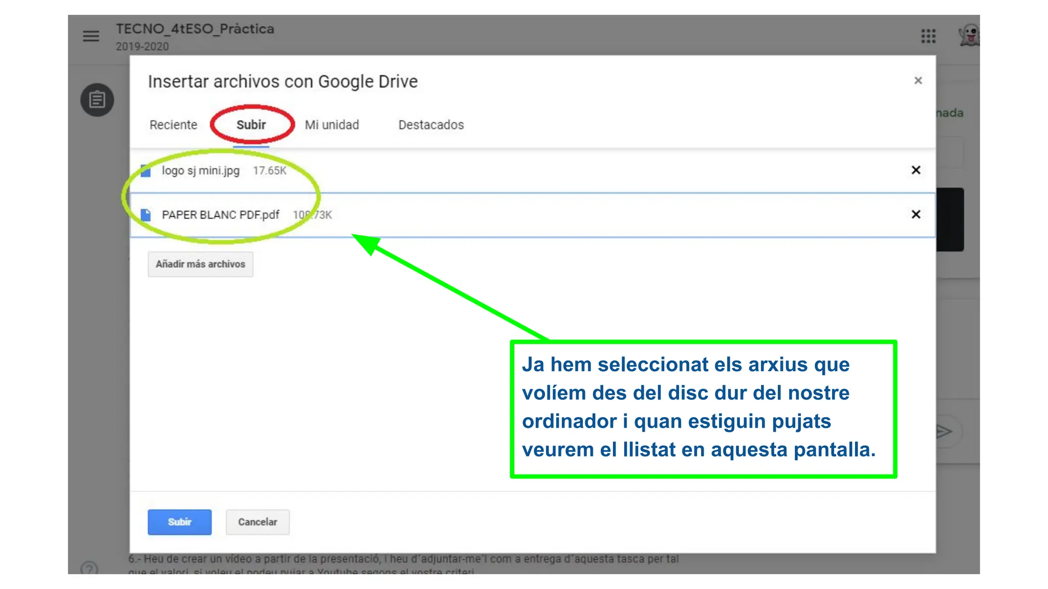 Tutorial entrega de tasques - Classroom.pdf