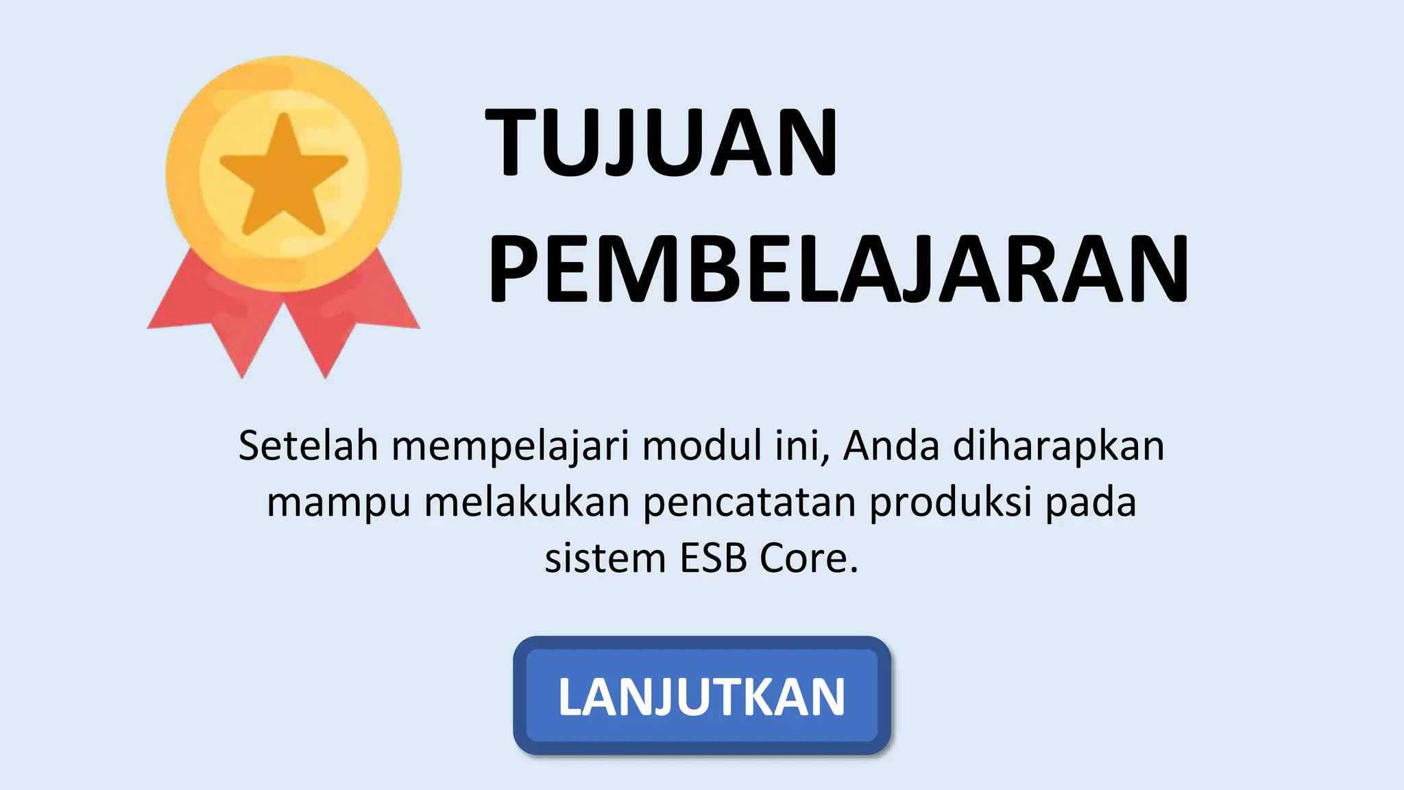 MANUAL BOOKS ESB | PPTX