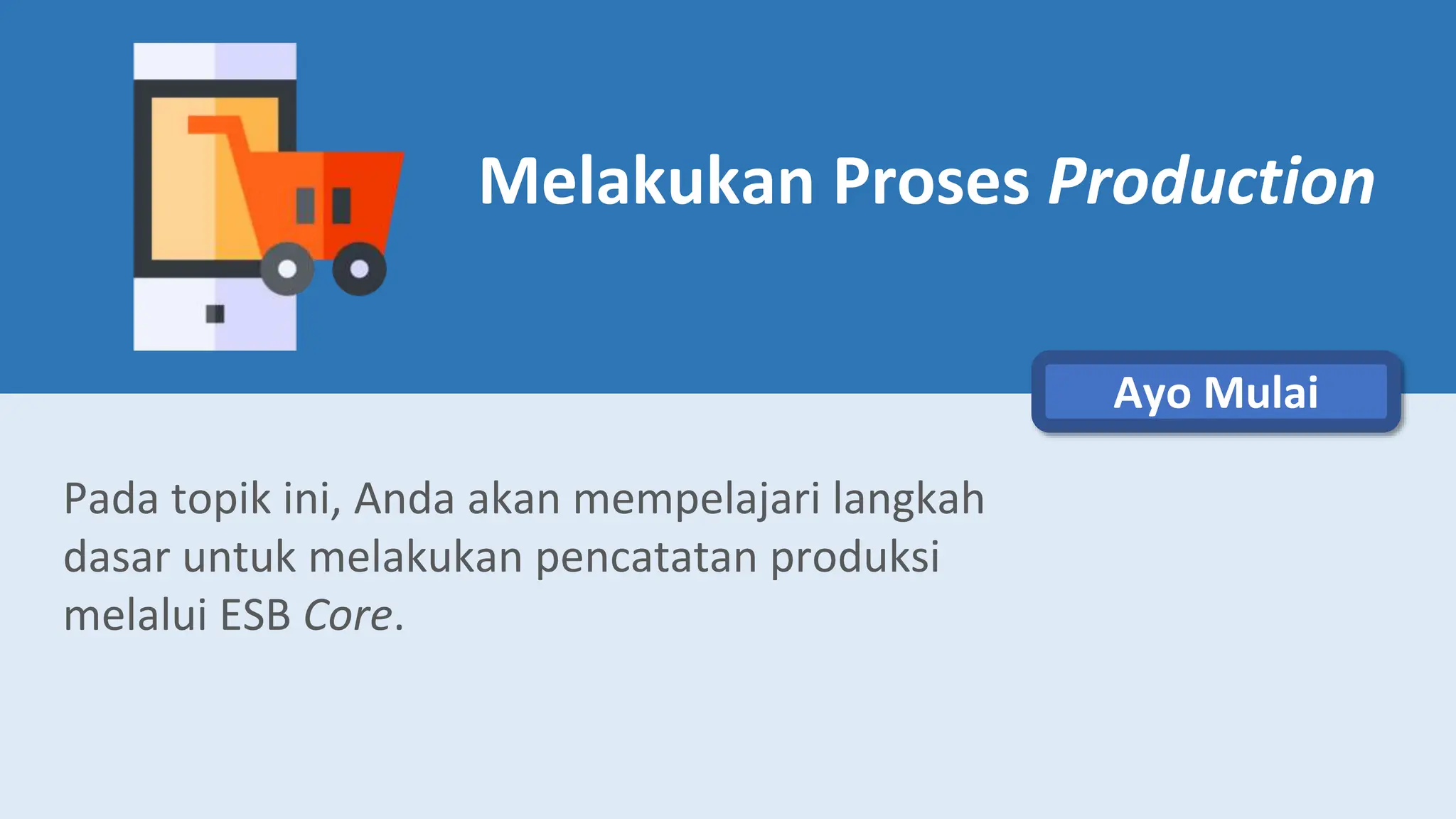 MANUAL BOOKS ESB | PPTX