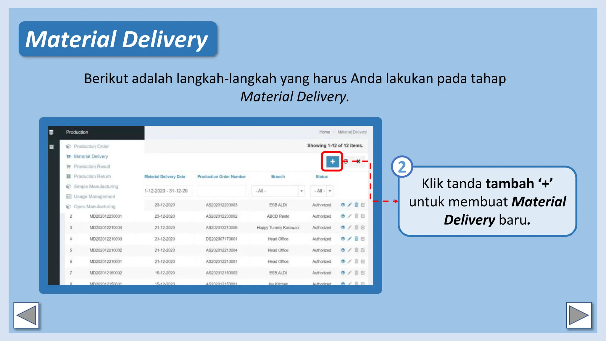 MANUAL BOOKS ESB | PPTX