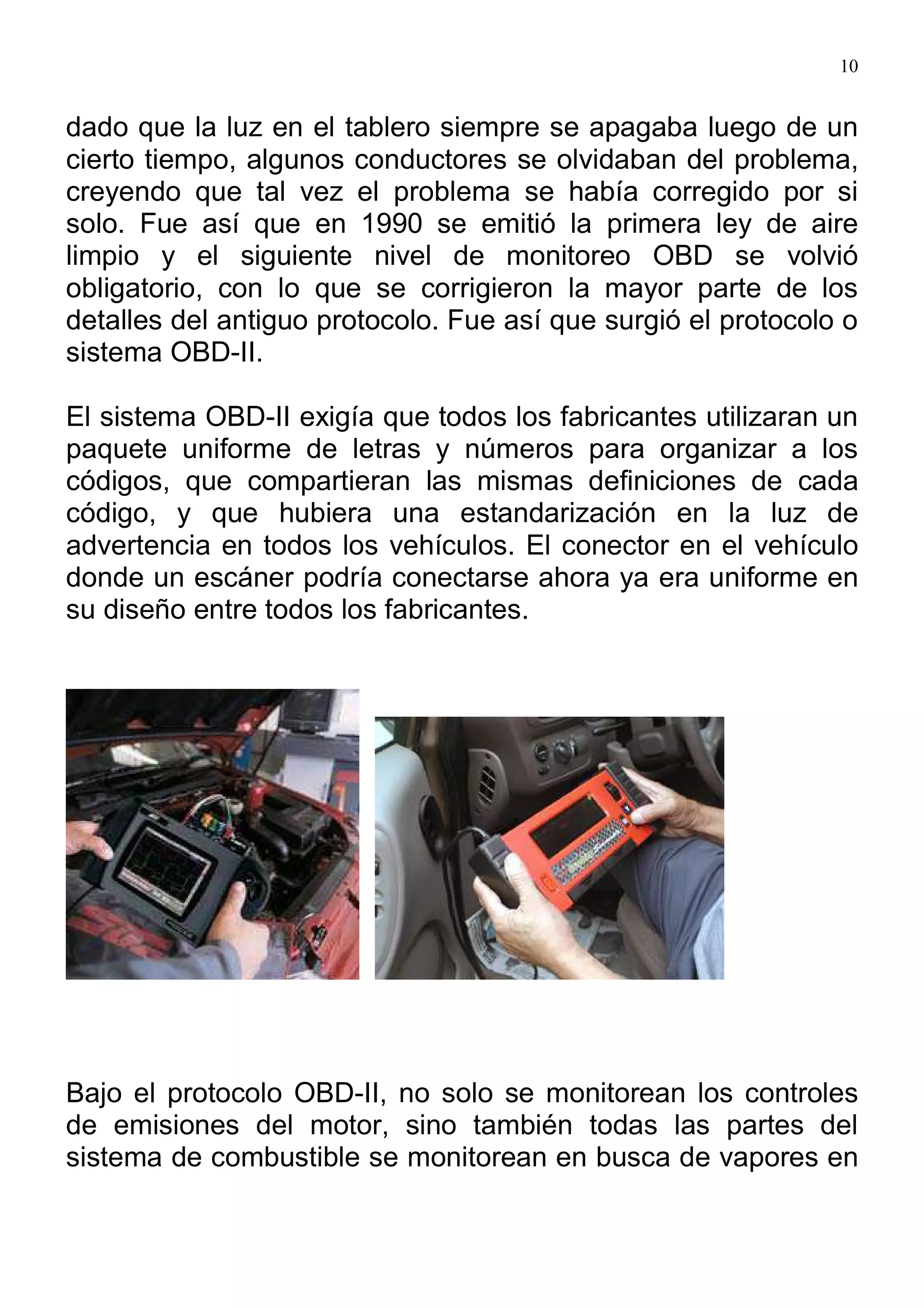 Tutorial escaner obd2 | PDF