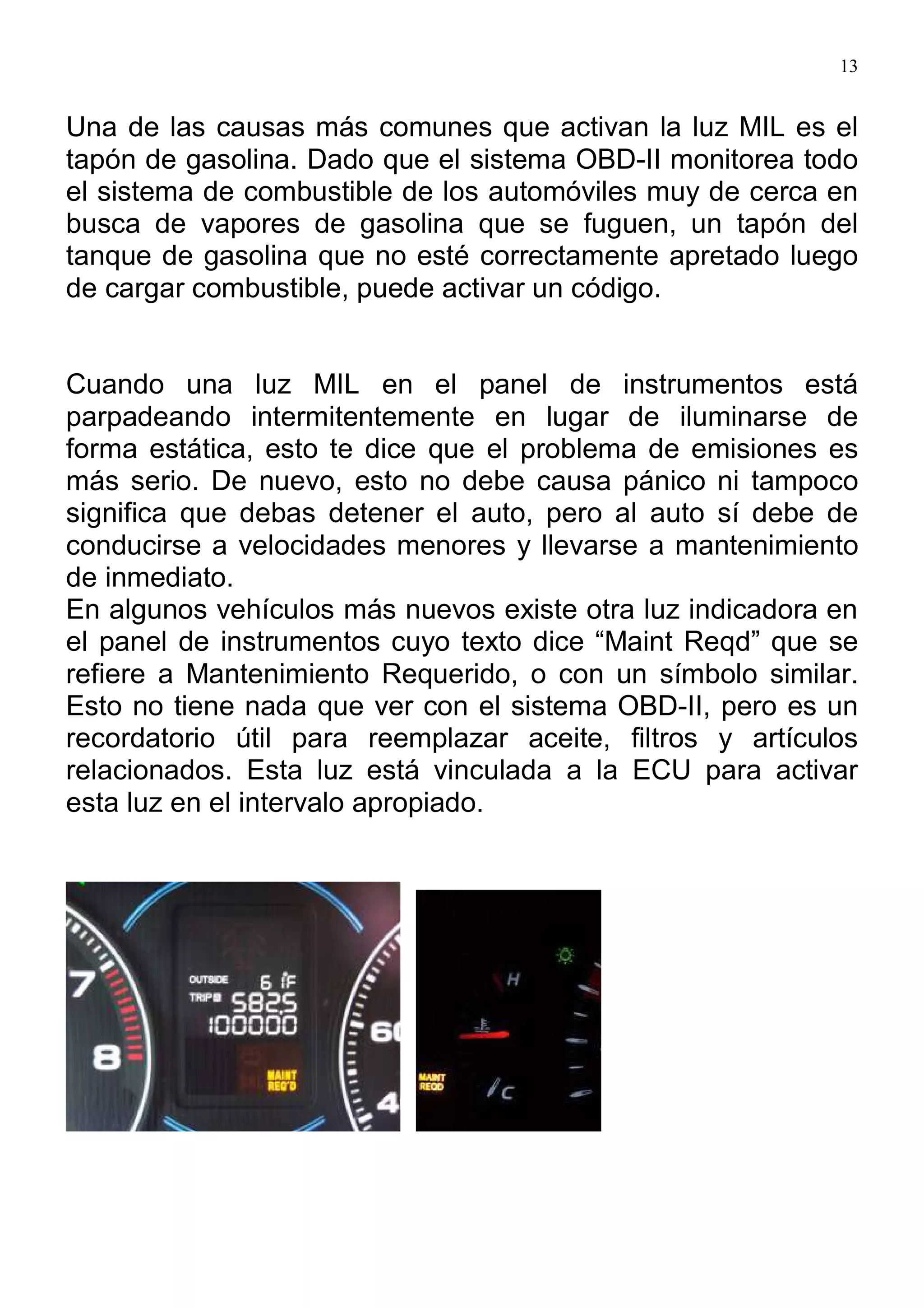Tutorial escaner obd2 | PDF