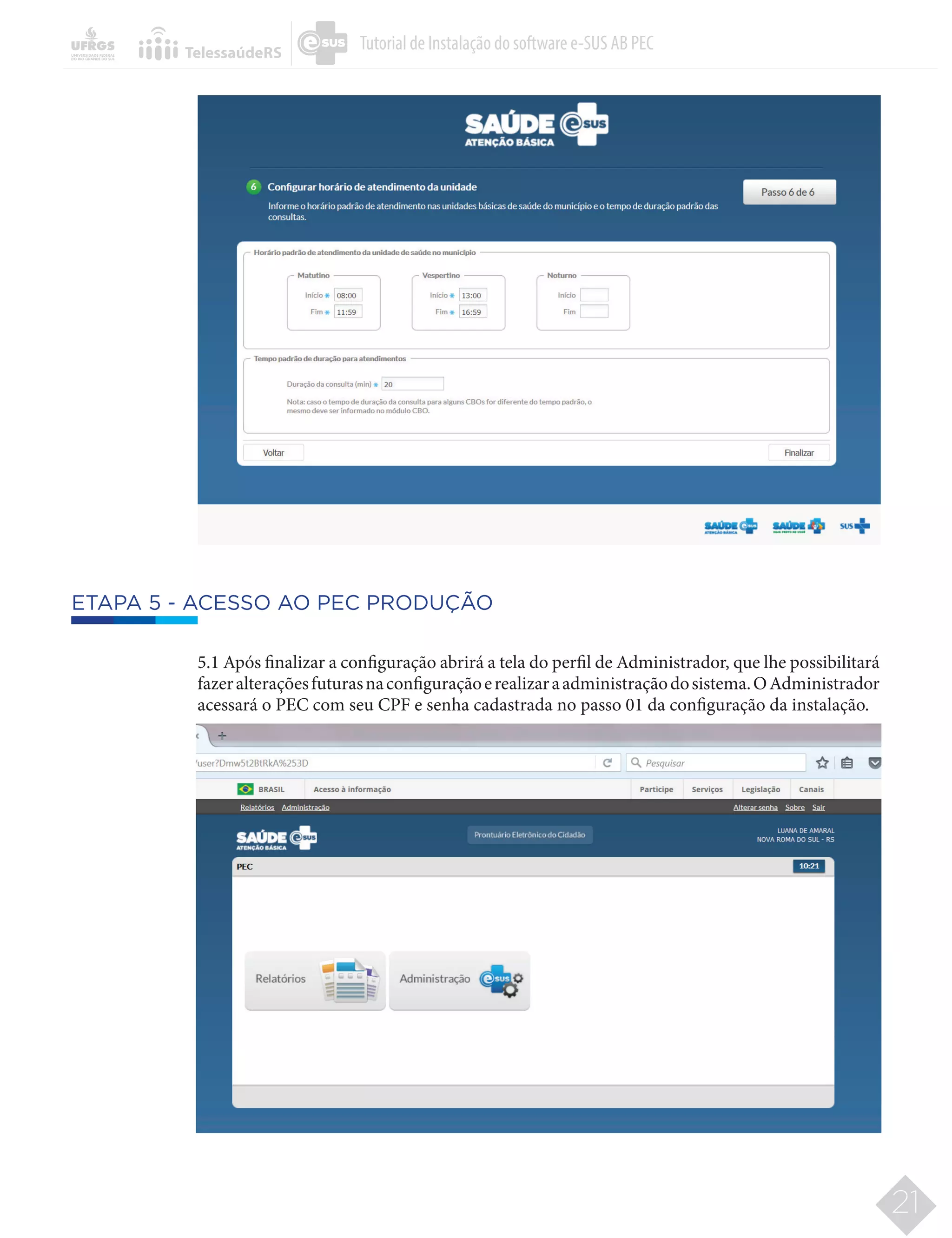 Tutorial esus instalacao_ab_pec