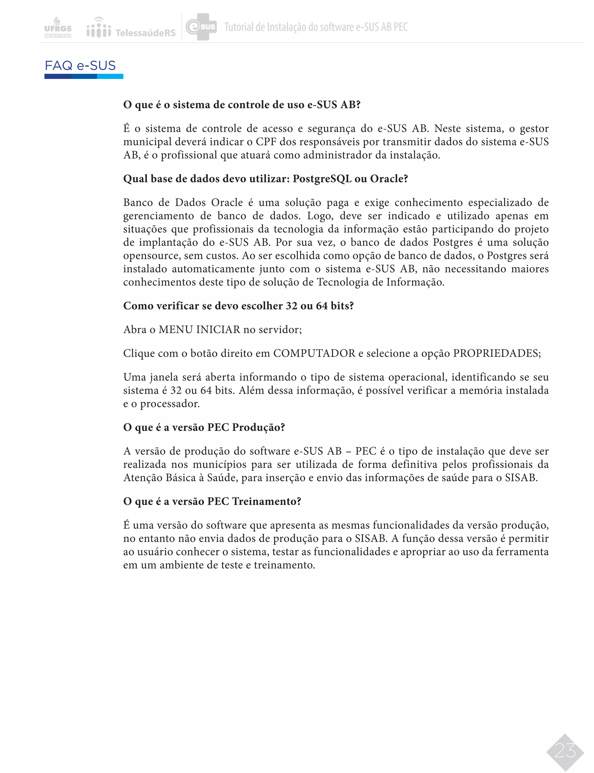 Tutorial esus instalacao_ab_pec