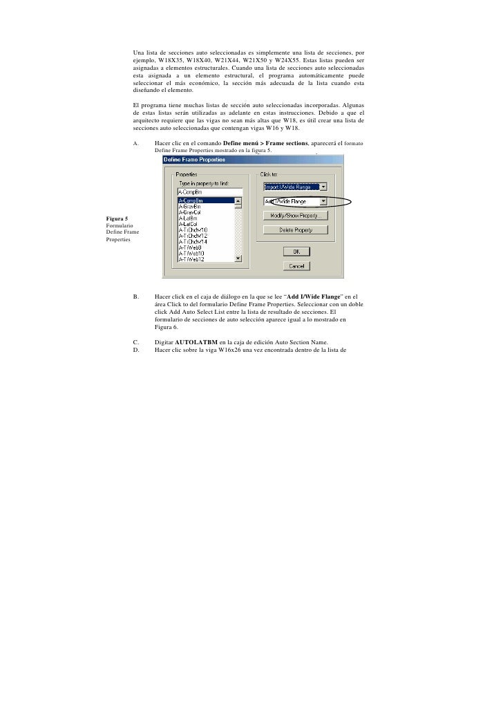Tutorial etabs