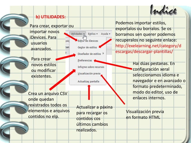 Tutorial eXeLearning | PPT