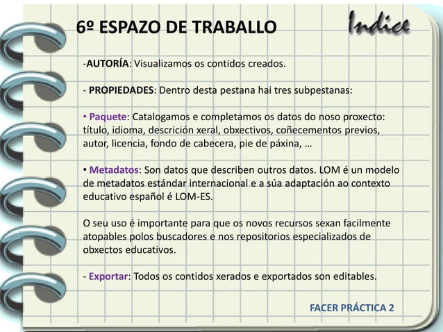 Tutorial eXeLearning | PPT