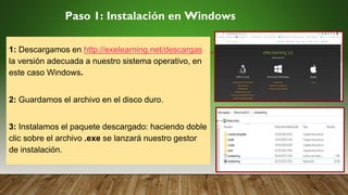 Tutorial Exe Learning Ova Ppt