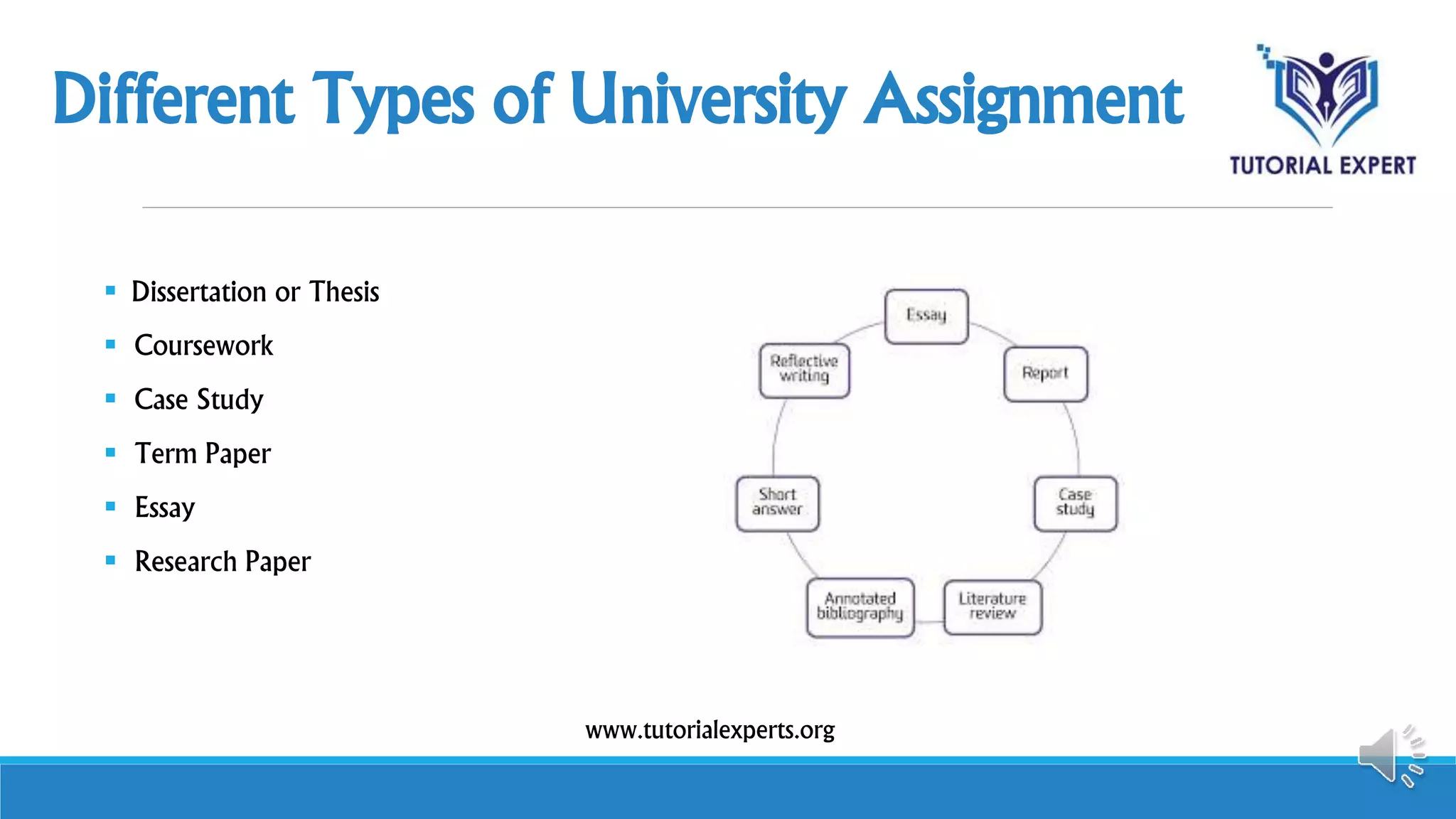 University Assignment Help | PPT